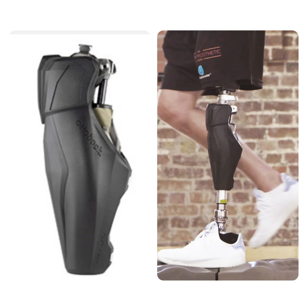 Microprocessor Prosthesis - Ortoport