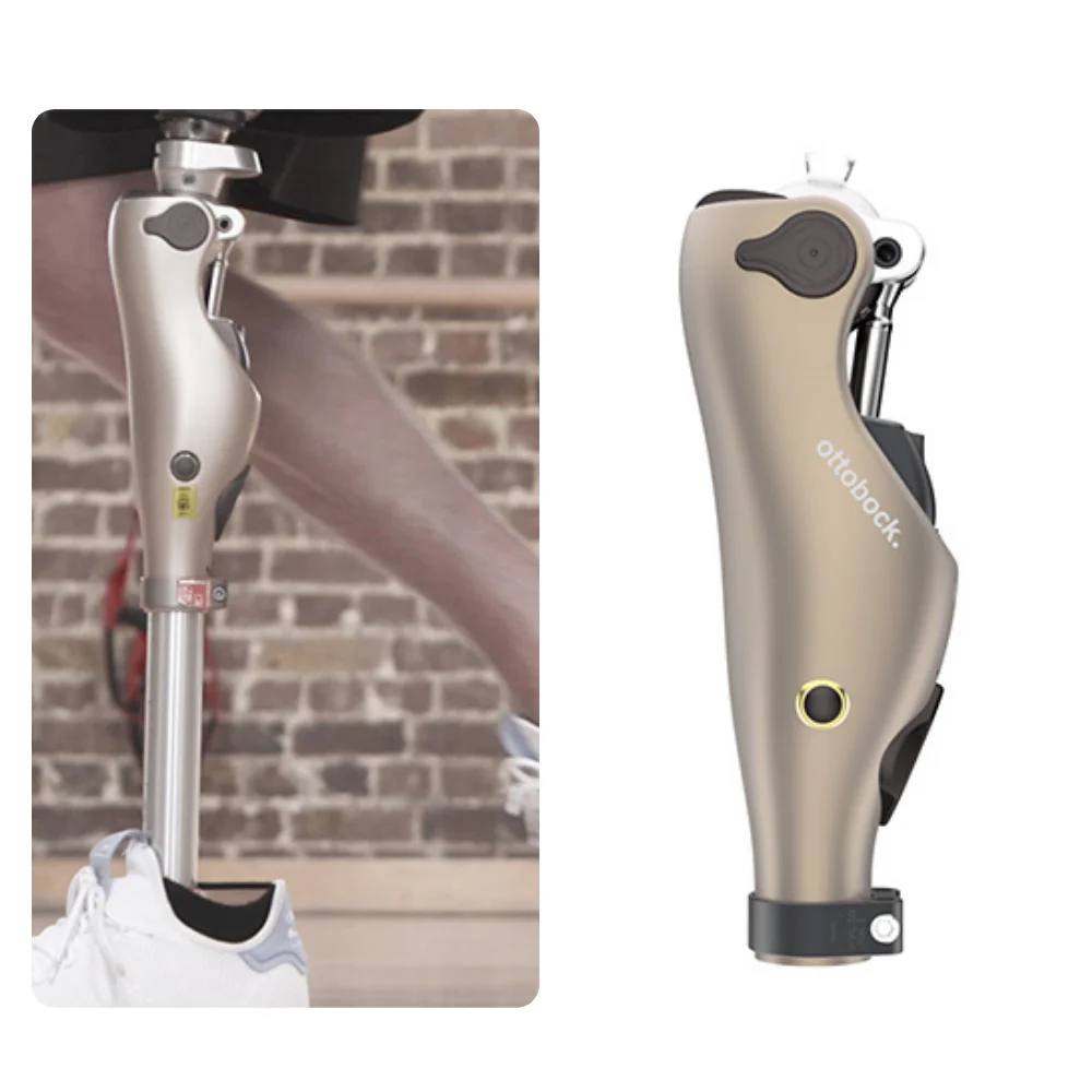 Microprocessor Prosthesis - Ortoport