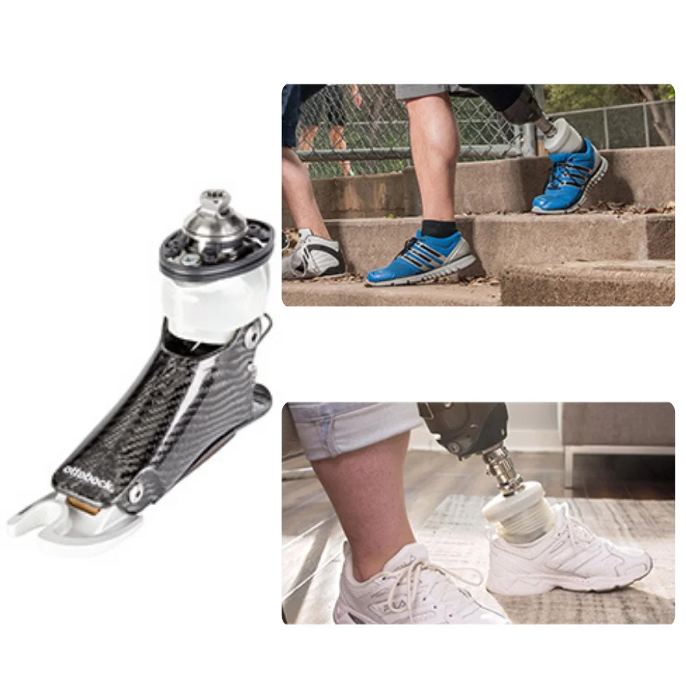 Microprocessor Prosthesis - Ortoport