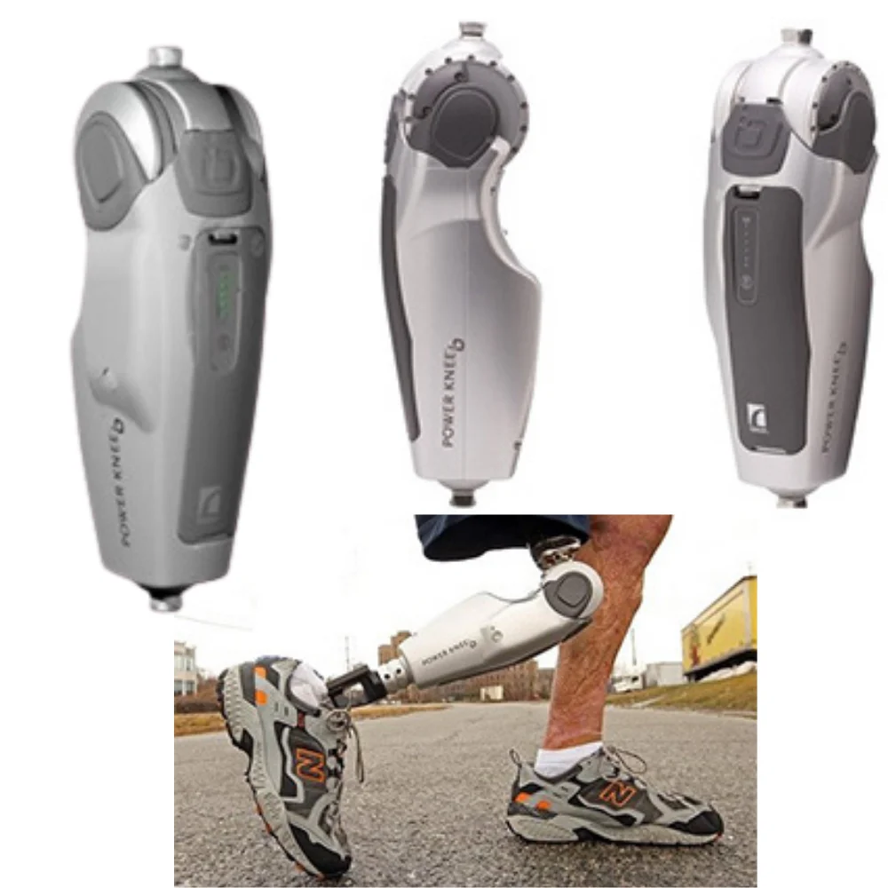 Microprocessor Prosthesis - Ortoport