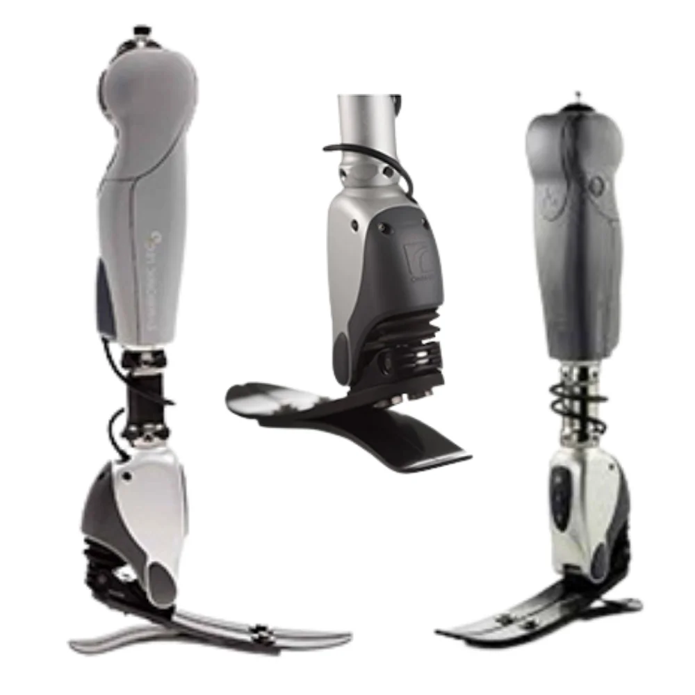 Microprocessor Prosthesis - Ortoport